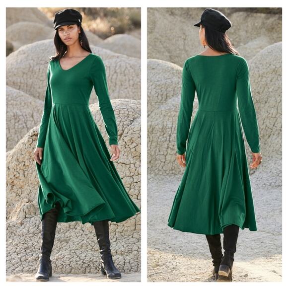 Peruvian Connection | Dresses | Peruvian Connection Evergreen Riley ...